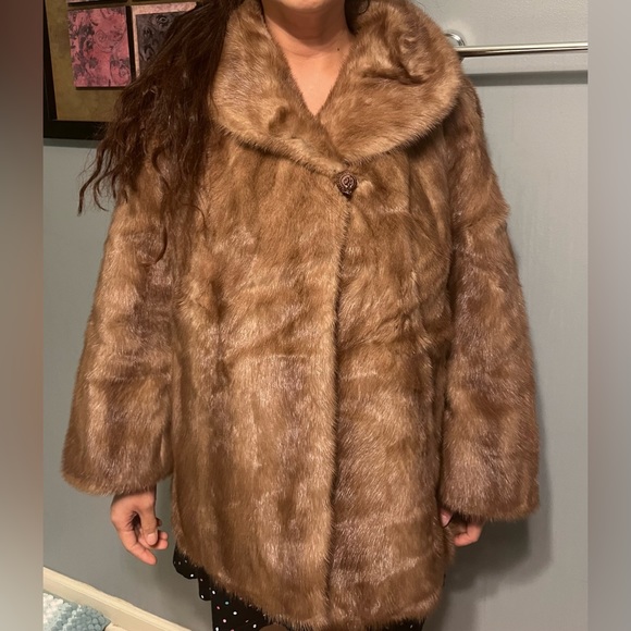 Jackets & Coats | Vintage Mink Fur Jacket | Poshmark